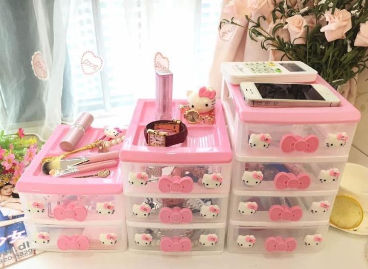 Hello kitty desk drawer table organizers | Lazada PH