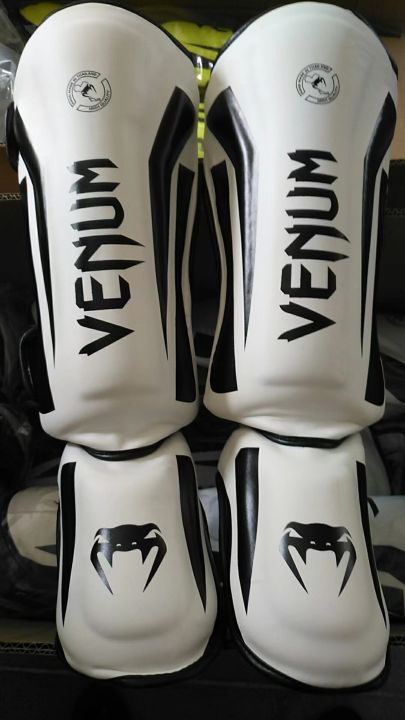 Professional Boxing Thicken Shin guards Greaves Instep Foot Muay Thai ...