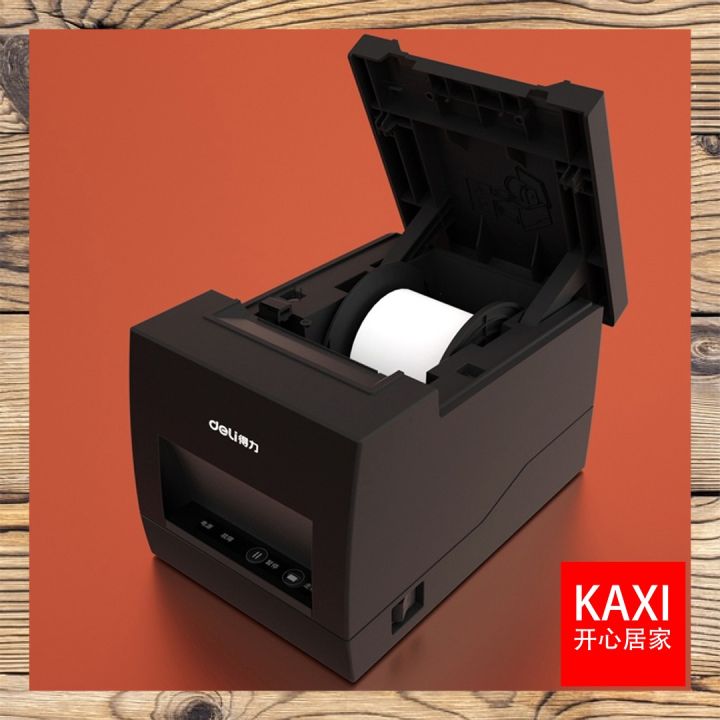 Deli Label Receipt Label Printer Mini Size Easy To Carry Cute Cartoon ...