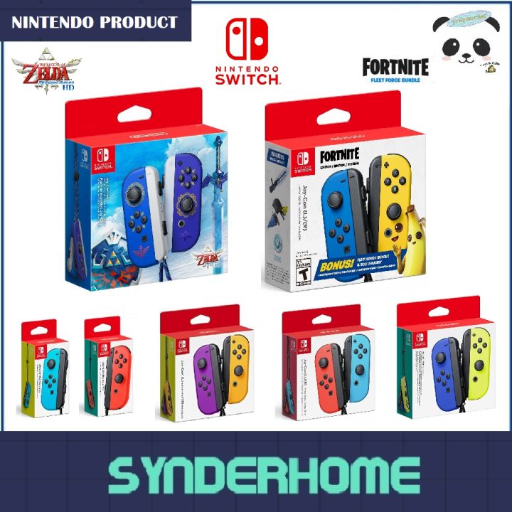🔥[Black Friday]🔥 Original New Nintendo Switch Joycon controller | Lazada