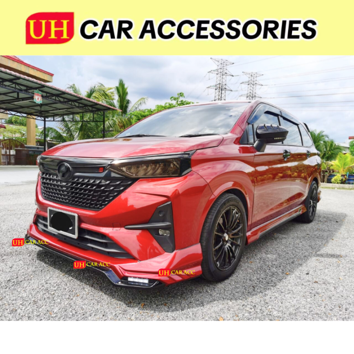 PERODUA ALZA 2022 2023 2024 PROJECT X V2 PU BODYKIT SPOILER WITH PAINT ...