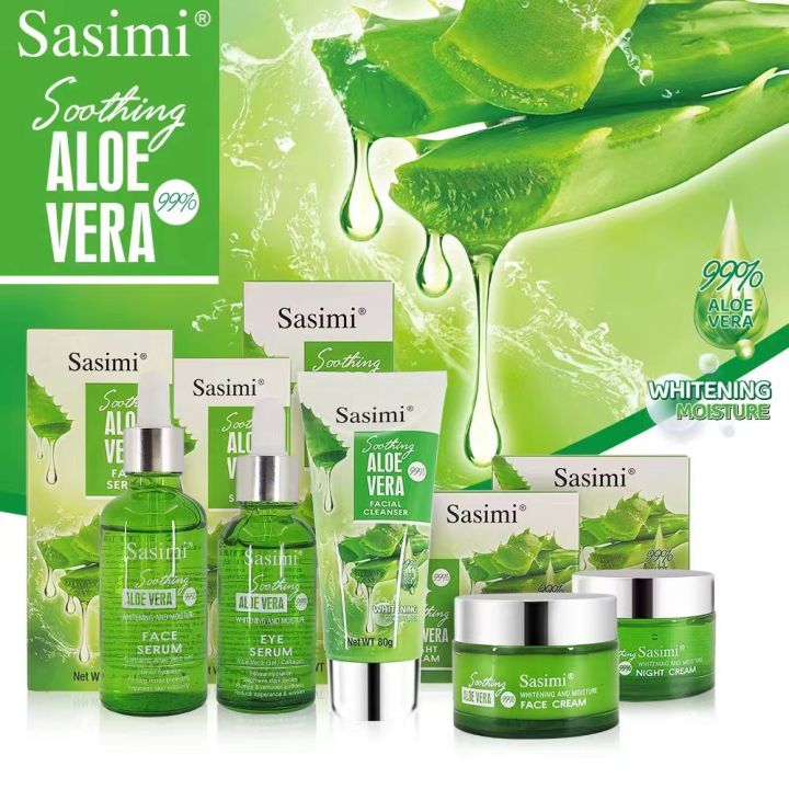 Four Season Beauty Shop Sasimi Facial Cleanser Face Serum Face Cream ...