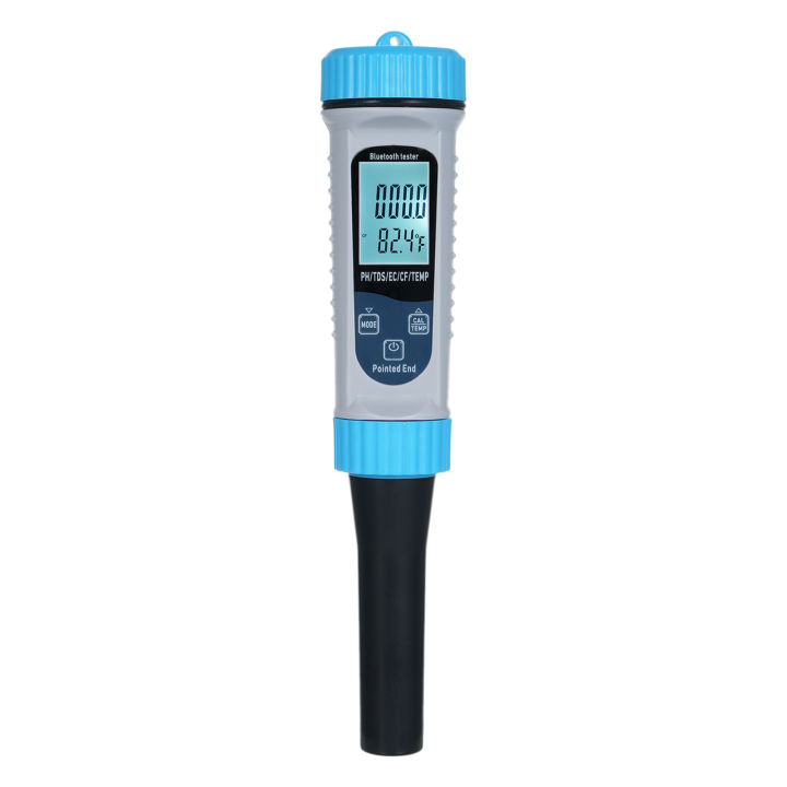 ANENG Ph Meter With Water Lab And Of Ph/tds/ec/cf/temp Water Meter With ...