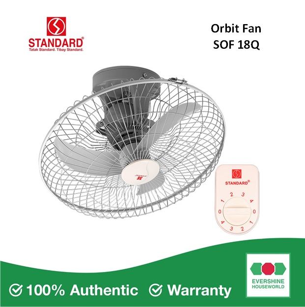 STANDARD 18 INCHES ORBIT FAN SOF-18Q | Lazada PH