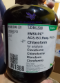 Chloroform 2,5 liter MERCK 1.02445.2500 bukan SUPELCO, SIGMA-ALDRICH ...