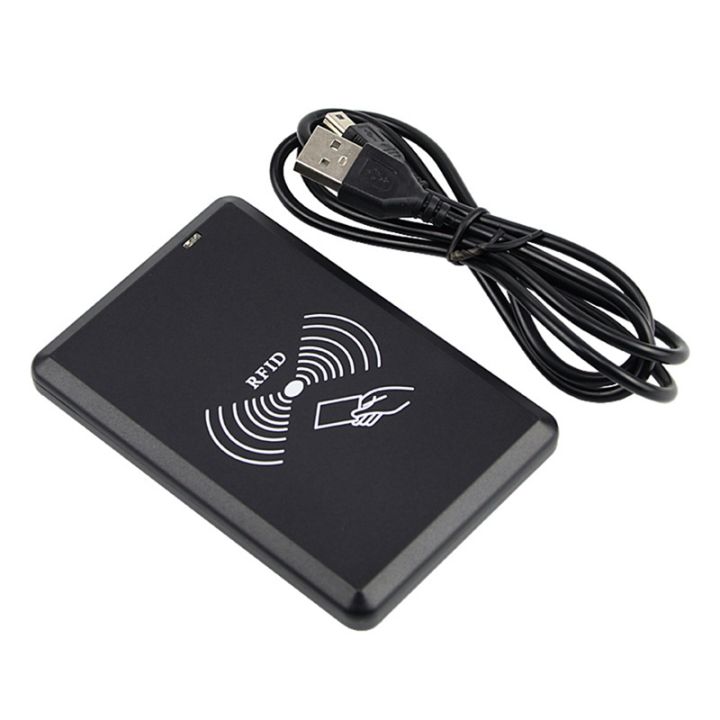 USB RFID Reader IC Card Reader Contactless Smart Card Reader HID Driver ...