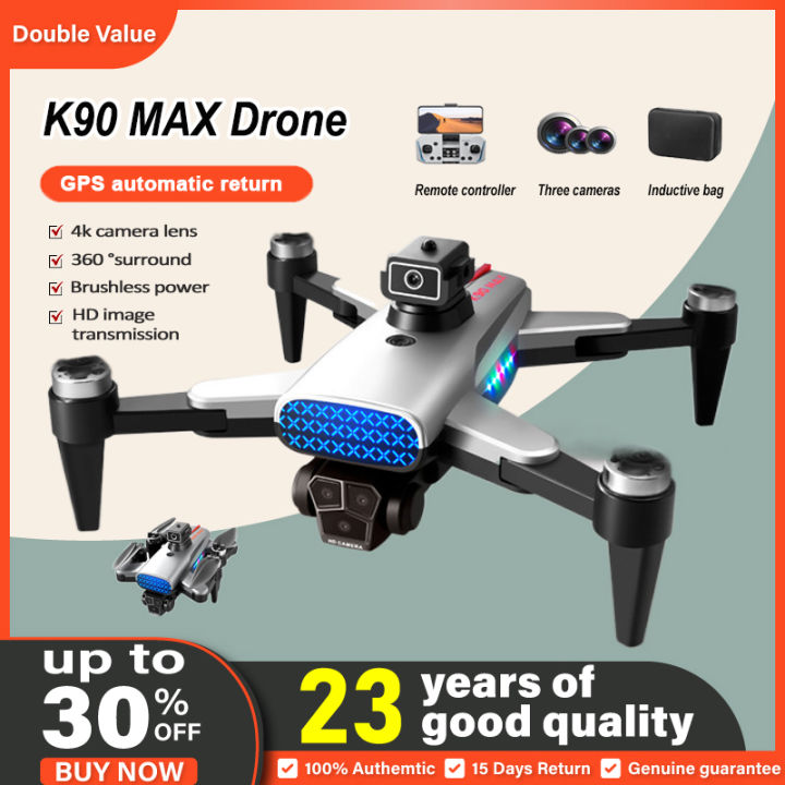 K90 MAX drone GPS automatic return intelligent obstacle avoidance long ...