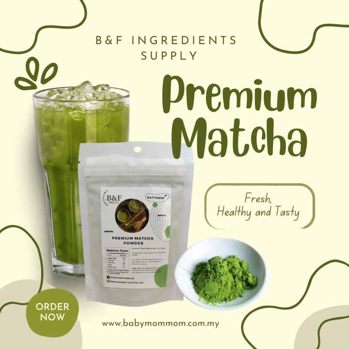 Matcha Powder | Premium Matcha| Japan Nishio | Japan Matcha Powder - 30g/ 60g / 100g- 抹茶粉 | Lazada
