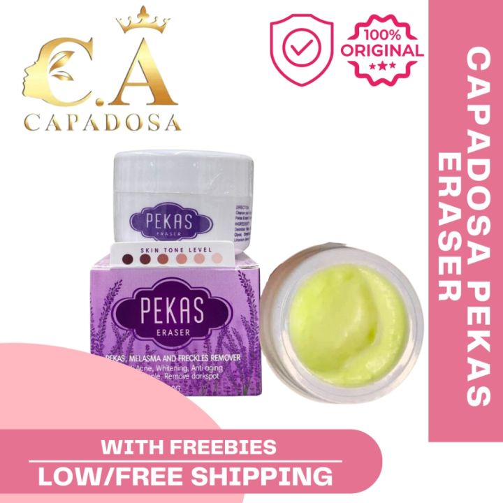 PEKAS ERASER ALL IN ONE CREAM / MELASMA REMOVER | Lazada PH