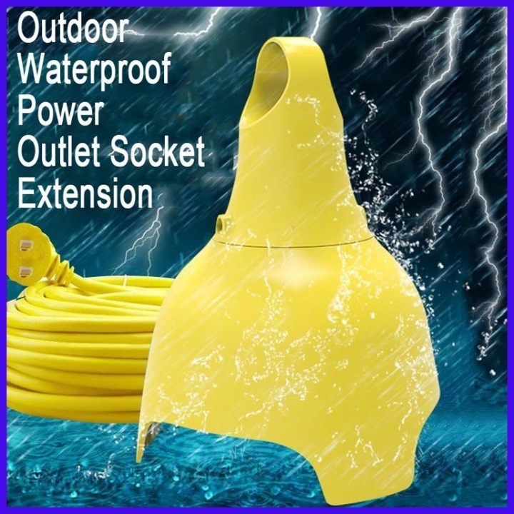 Waterproof Socket Adaptor Explosion-proof Electrical Power Outlet ...