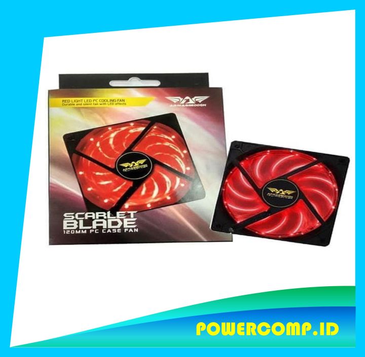 Fan Casing PC! Fan Armaggeddon Scarlet Blade 12CM - Fan Casing 12CM ...