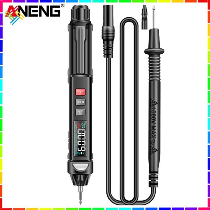 ⚡ Arrived Within 3 Days⚡ 6000 Counts Capacitance Meter Multiprobe Digital Capacitor Tester