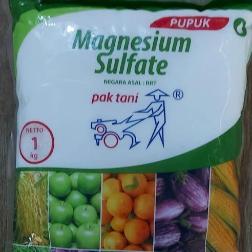 Pupuk Magnesium Sulfate Pak Tani 1KG / Garam Inggris | Lazada Indonesia