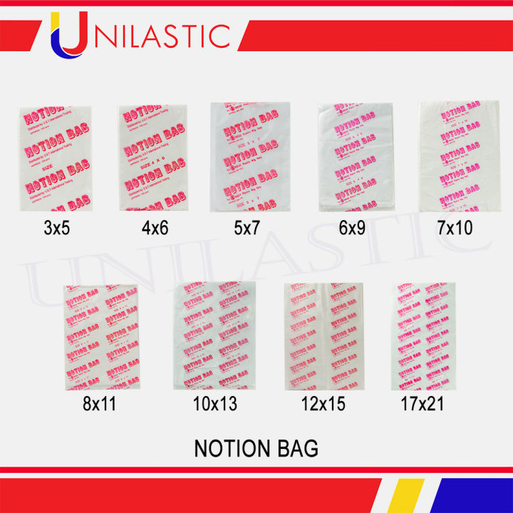 NOTION BAG WHITE ALL SIZES | Lazada PH