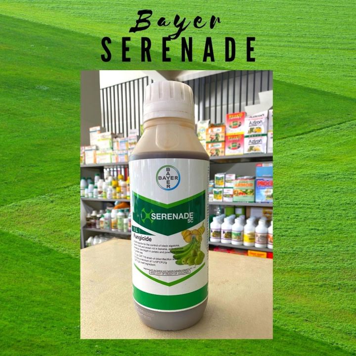 Bayer SERENADE SC Fungicide Liter | Lazada PH