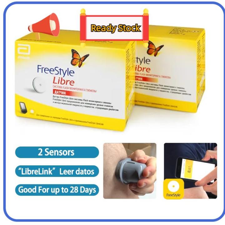 ⭐ ⭐READY STOCK⭐ ⭐ Freestyle Libre Abbott Official Authentic 24h Real ...