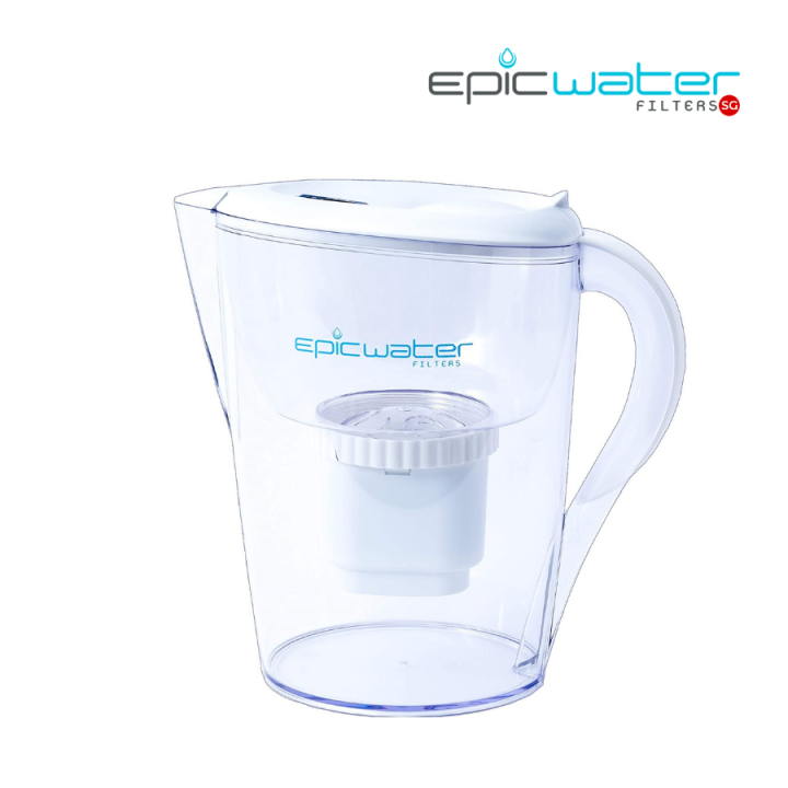 Epic Water Filters Epic Pure Water Filter Jug - No fluoride/No chlorine ...