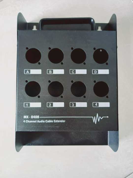 Kotak box snake 4ch 4chanel box snake 4 chanel | Lazada Indonesia