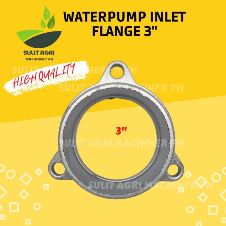 Water Pump Inlet Flange 3" SNB80 WP80 Aluminum For Gas/Diesel Engine Pump | Lazada PH