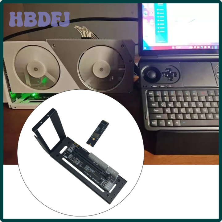 HBDFJ Laptop eGPU Oculink M.2 NVMe External Graphics Card Adapter GPU ...