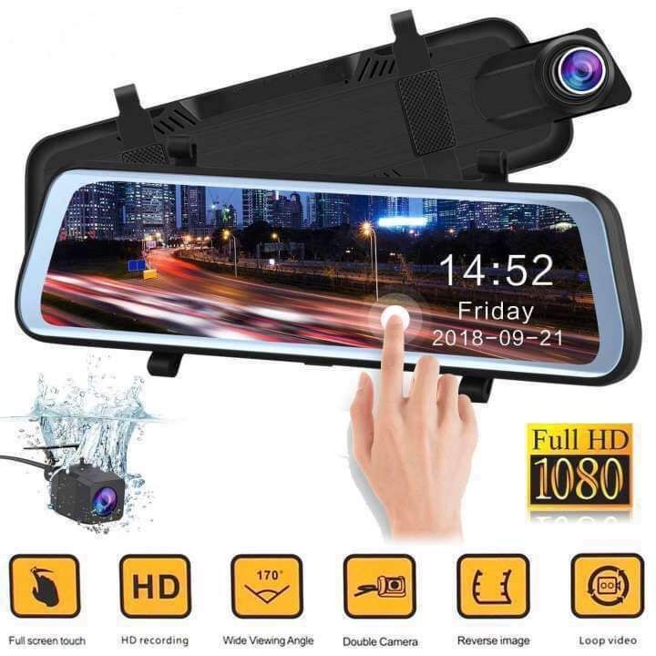 QCY N96 Dash Cam | Lazada PH