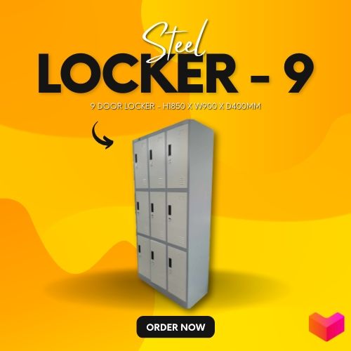 Steel Locker 9 | Lazada PH