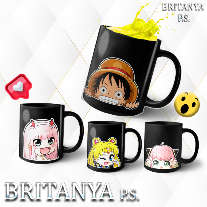 ANIME CHARACTER PEEKER ANIME MUG DESIGN | Lazada PH