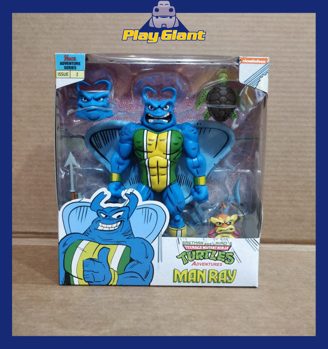 TMNT Archie Comics - 7" Scale Action Figure - Man Ray | Lazada PH