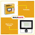 Buildmate x FIREFLY Basic Terra with Sensor LED Floodlight Flood Light DAYLIGHT EF84050DL ...