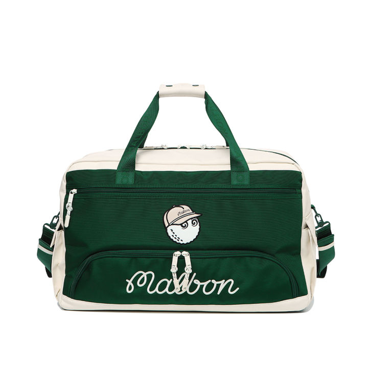 Malbon Golf Utility Boston Bag | Lazada PH