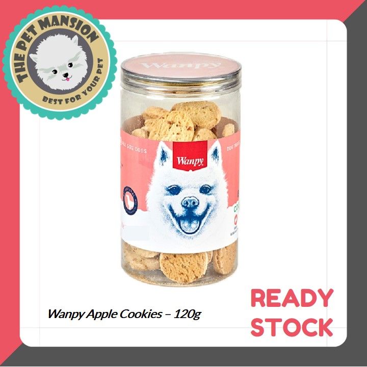 WANPY Cookie With Chicken Apple Pet (230g) | Lazada