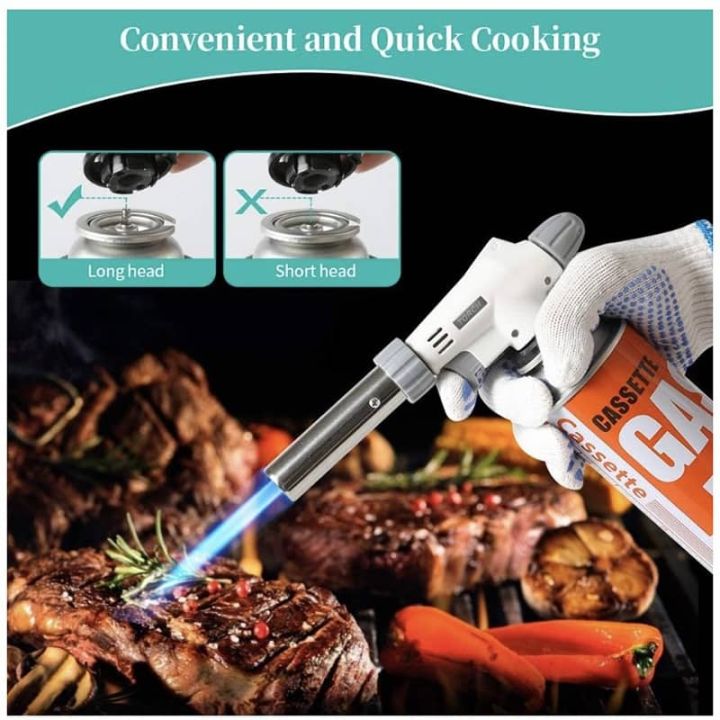 Multi Purpose Torch/Flame Gun High Quality Gas Blow Butane Auto ...