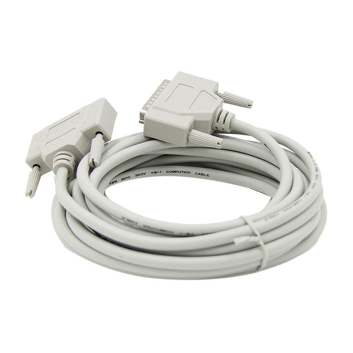 25-Pin M to Hole F Extension Cable,DB25 - Parallel Printer Extension ...