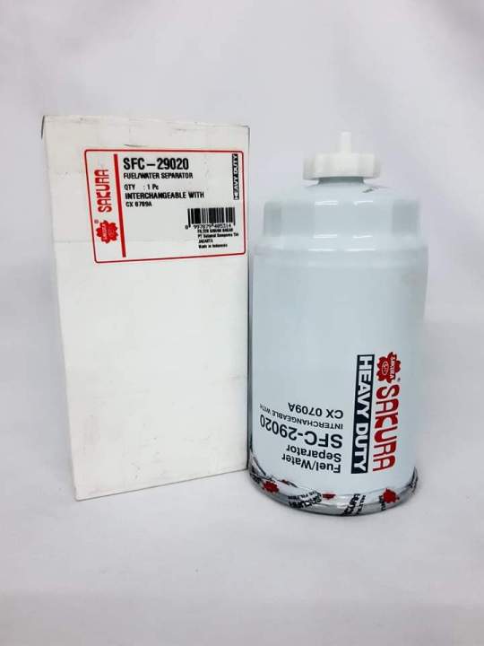 SAKURA FUEL FILTER SFC-29020 (CX0709A) | Lazada PH