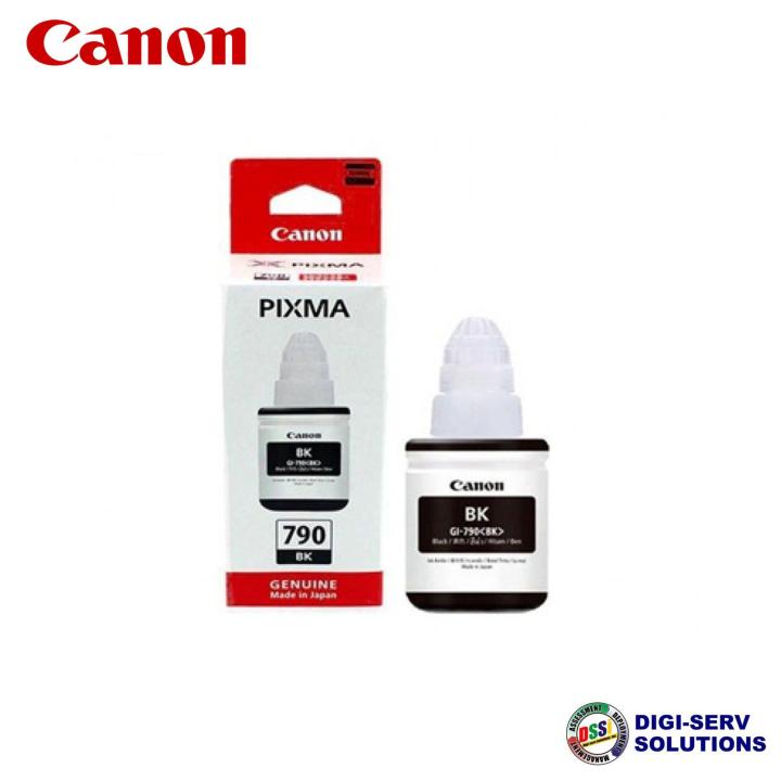 Canon GI-790 Ink Bottle For Pixma G2010, G3010, G4010 InkJet Printers ...