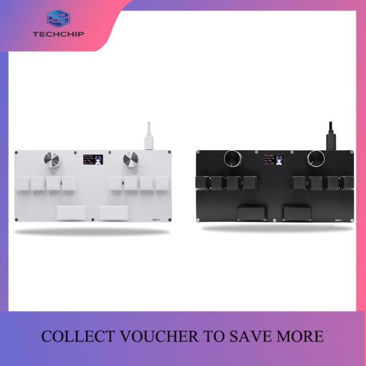 TECHCHIP-CM51+ OSU Gaming Keyboard White Switch Rapid Trigger Magnetic ...