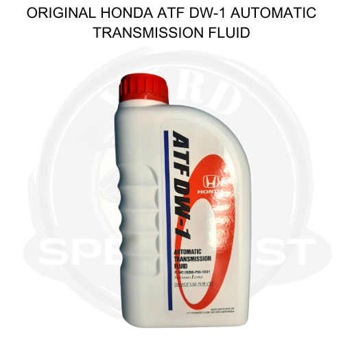 ORIGINAL HONDA ATF DW-1 AUTOMATIC TRANSMISSION FLUID 1L | Lazada PH