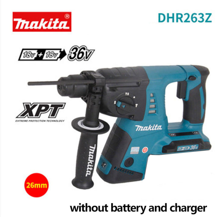 Makita-martillo Rotativo Inal mbrico Dhr263z Recargable El En ...