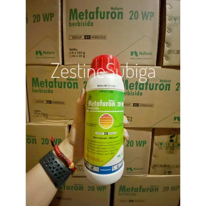 [Tani] Herbisida Metafuron 20 WP 250gr Nufarm Pembasmi Pakis dan Anak ...
