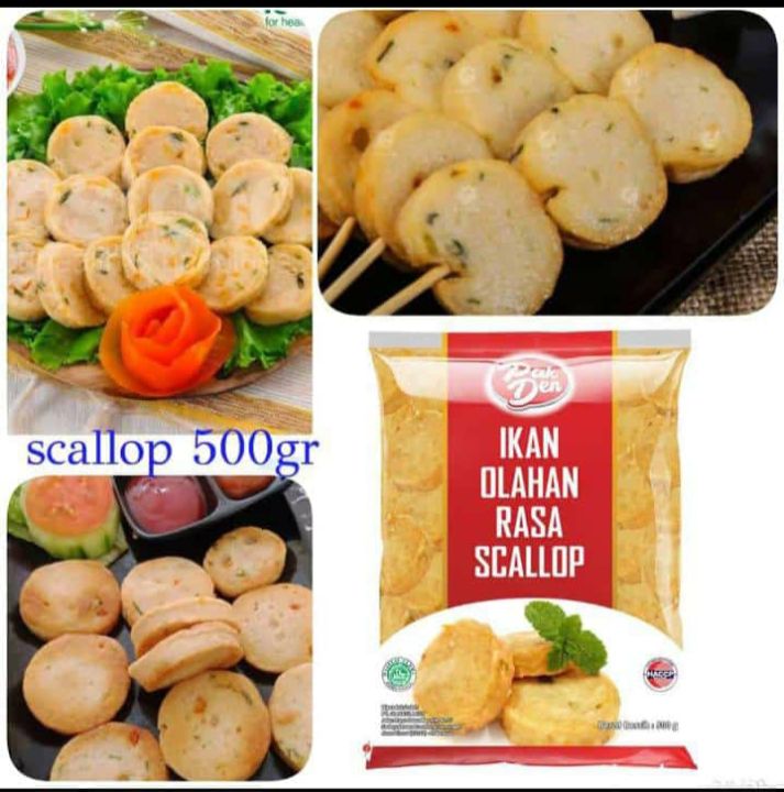 Scallop Ikan Olahan Cap Pak Den | Lazada Indonesia