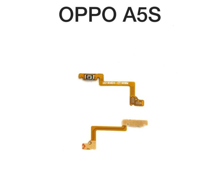 Oppo A5S / Oppo A12 Power On Off Button Flex, A5S Volume Flex Cable ...
