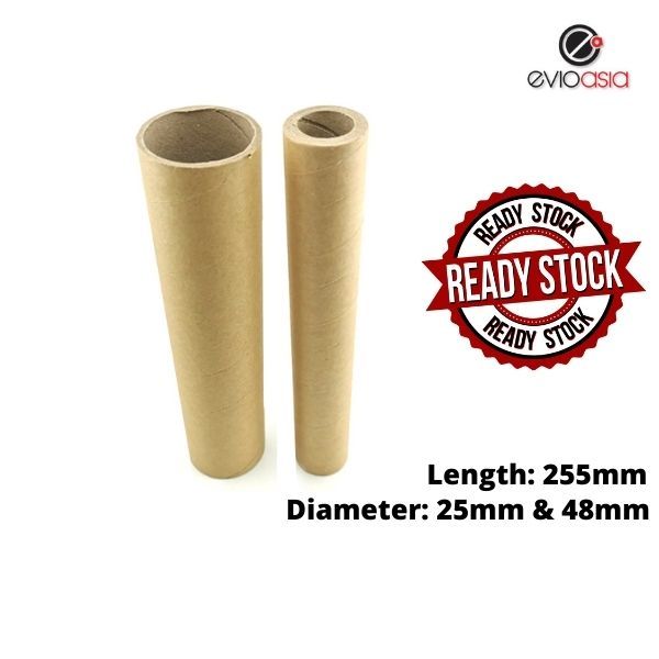 Hard Brown Cardboard Paper Core Tube Roll Packing [Recycle] | Lazada