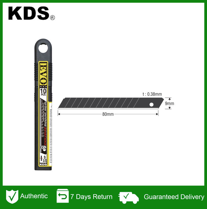 KDS Evo Spare Blade SB-10B (10's) | Lazada Singapore