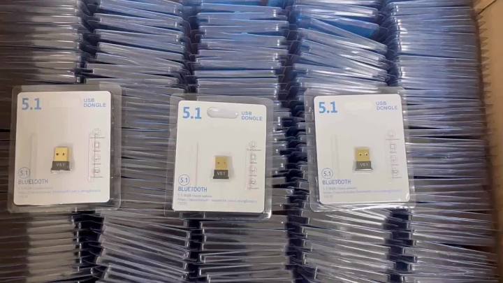 LZD USB Bluetooth Adapter 5.1 Bluetooth Receiver Speaker Handle 5.0 ...