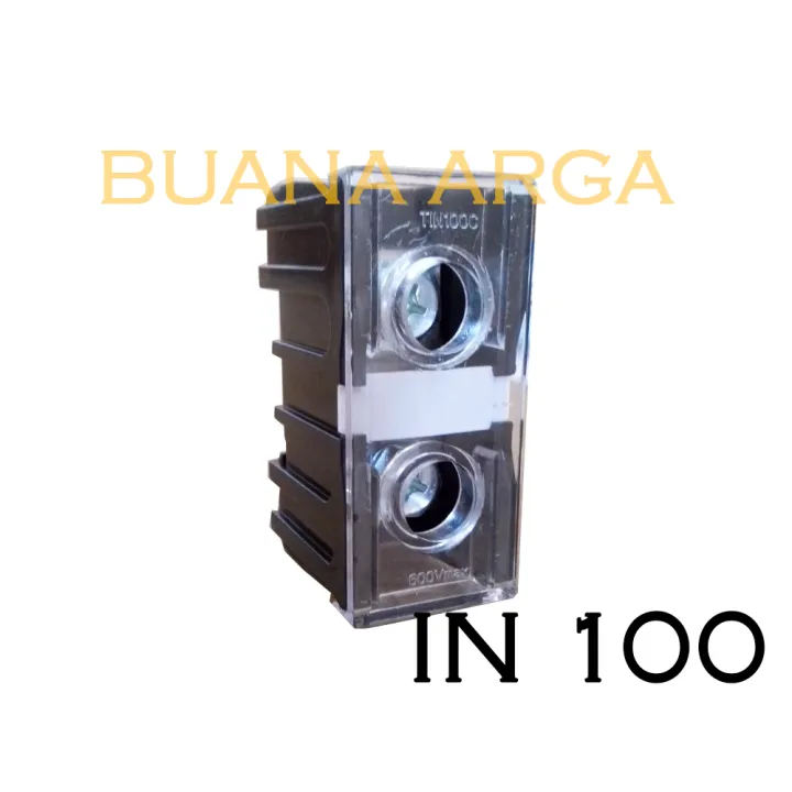 Terminal Block Type IN 130A / IN-100 1 Pole Fort | Lazada Indonesia