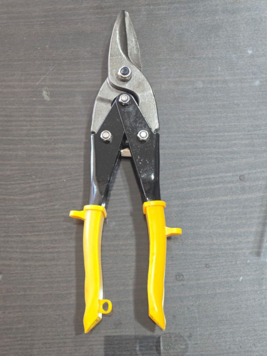 Gunting Seng Holo Baja Ringan 10" Inch Plat Besi Lurus 25 Cm | Lazada ...