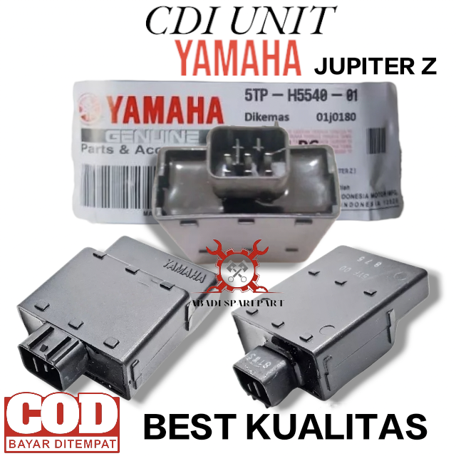 Cdi Ecu Jupiter Z Burhan Burung Hantu Vega Crypton Cripton CDI Unit ...
