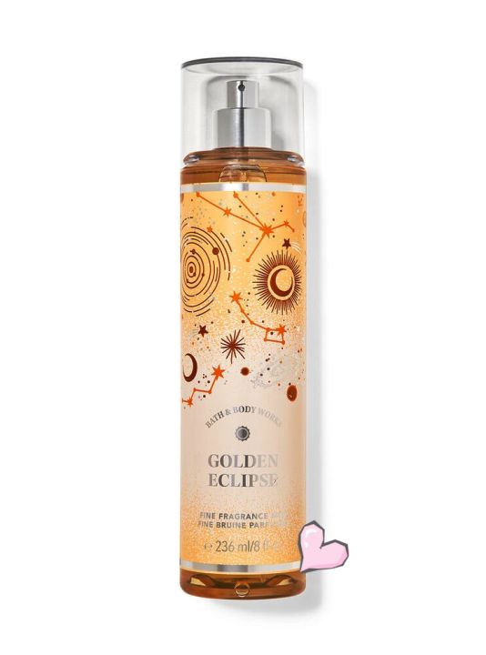 ของแท้ 100% Bath & Body Works GOLDEN ECLIPSE Fine Fragrance Mist 236ml ...
