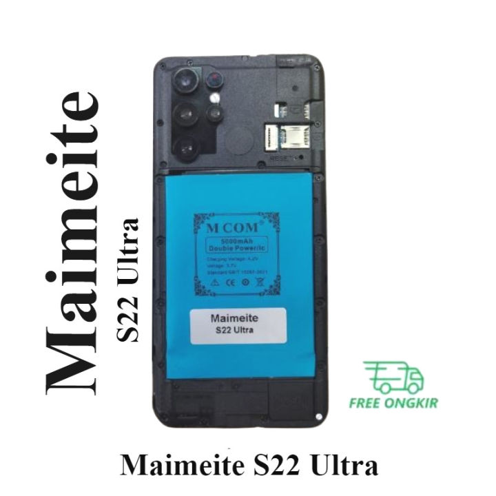 Battery Batere Batre Baterai Double Power Mcom Maimeite S22 Ultra Kapasitas 5000 Mah | Lazada ...