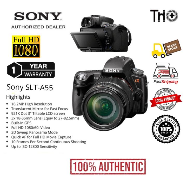 Sony Alpha A55